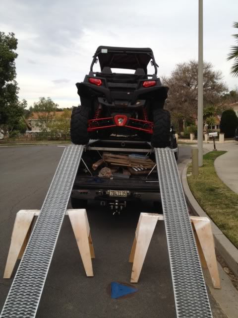 Load On Top Of Truck Bed Rails Page 3 Polaris Rzr Forum Rzr