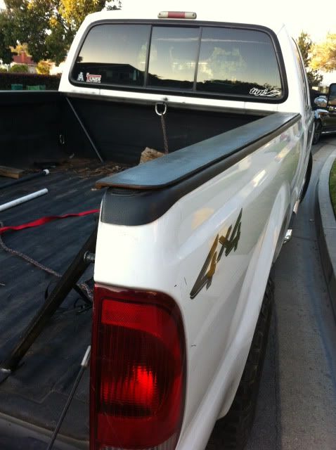 Load On Top Of Truck Bed Rails Page 3 Polaris Rzr Forum Rzr