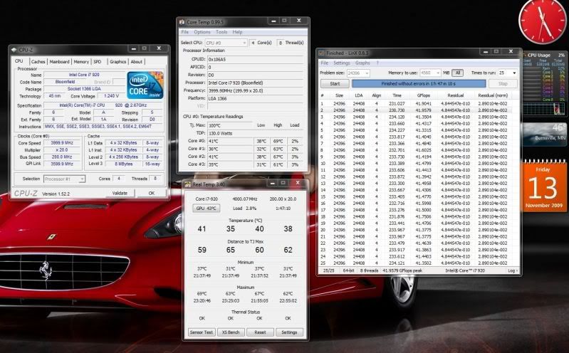 i7 920 OC to 3.5ghz temperature 2 HIGH?? | Overclock.net