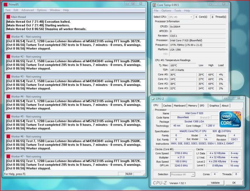 i7 920 C1/C0 | Overclock.net