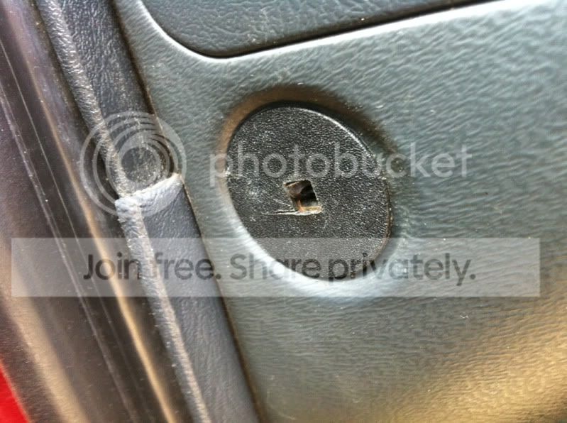 Broken door trigger/plunger | S-10 Forum