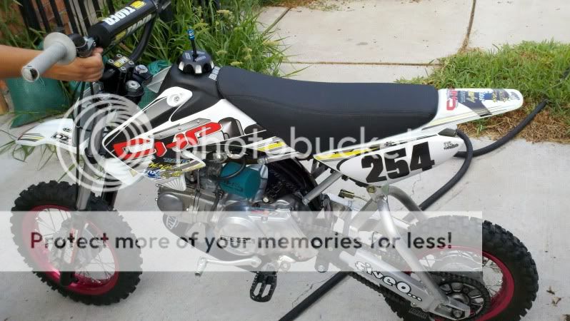 Bran Used Full Mod Crf50. How Did I Do? | PlanetMinis Forums