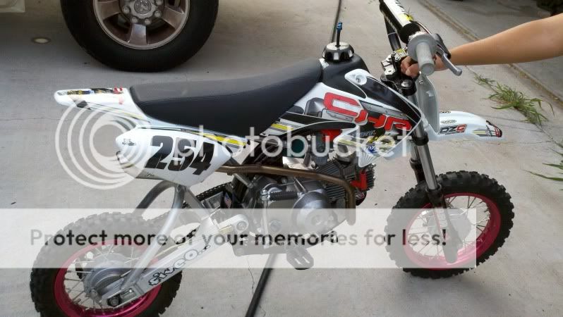 Bran Used Full Mod Crf50. How Did I Do? | PlanetMinis Forums