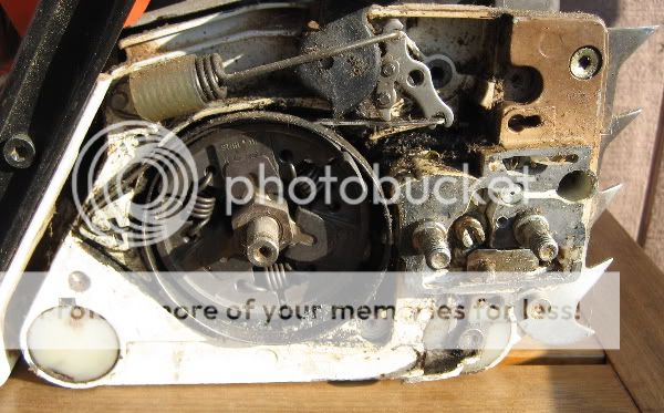 Got a freebie stihl 034av today | Arboristsite.com