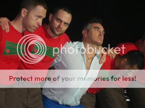 New found Crush on Solomon Walker | Morrissey-solo