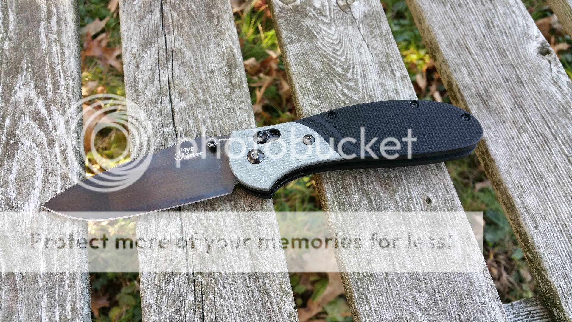 Custom Benchmade Scales | BladeForums.com