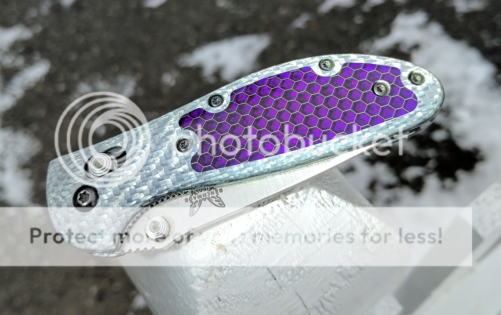 Custom Benchmade Scales | Page 13 | BladeForums.com