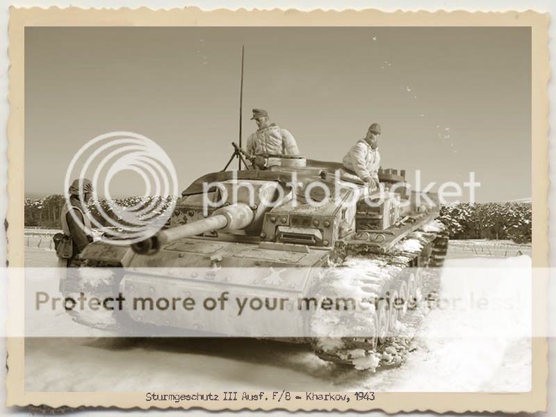 Yoryi (puntocom) - Modelismo y Maquetas - StuG III F/8 - Kharkov, 1943 ...