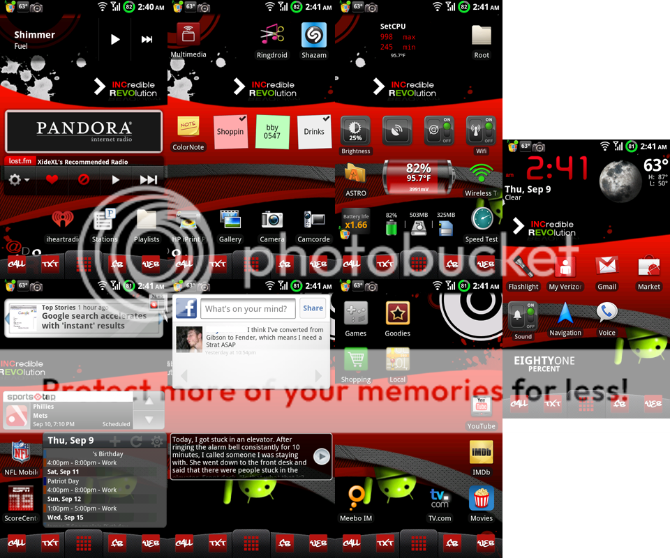 Post Your HTC Incredible Screens | Page 22 | Android Central