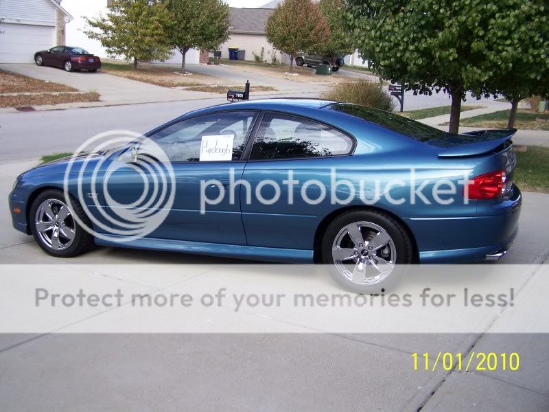 2004 Barbados Blue GTO f/s | LS1GTO Forums