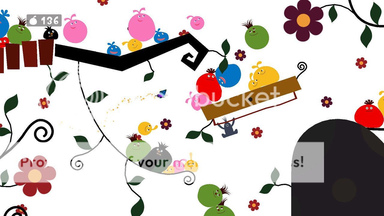 LocoRoco Wallpaper: Little Loco Land - Minitokyo