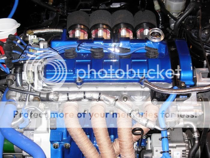 Custom B20a5 ITB's! | Honda Prelude Forum