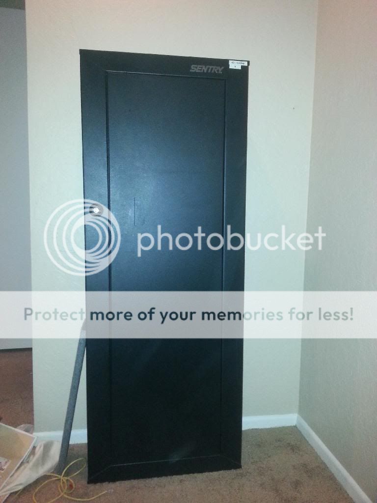 WTS: Sentry 8 gun security cabinet - Calguns.net