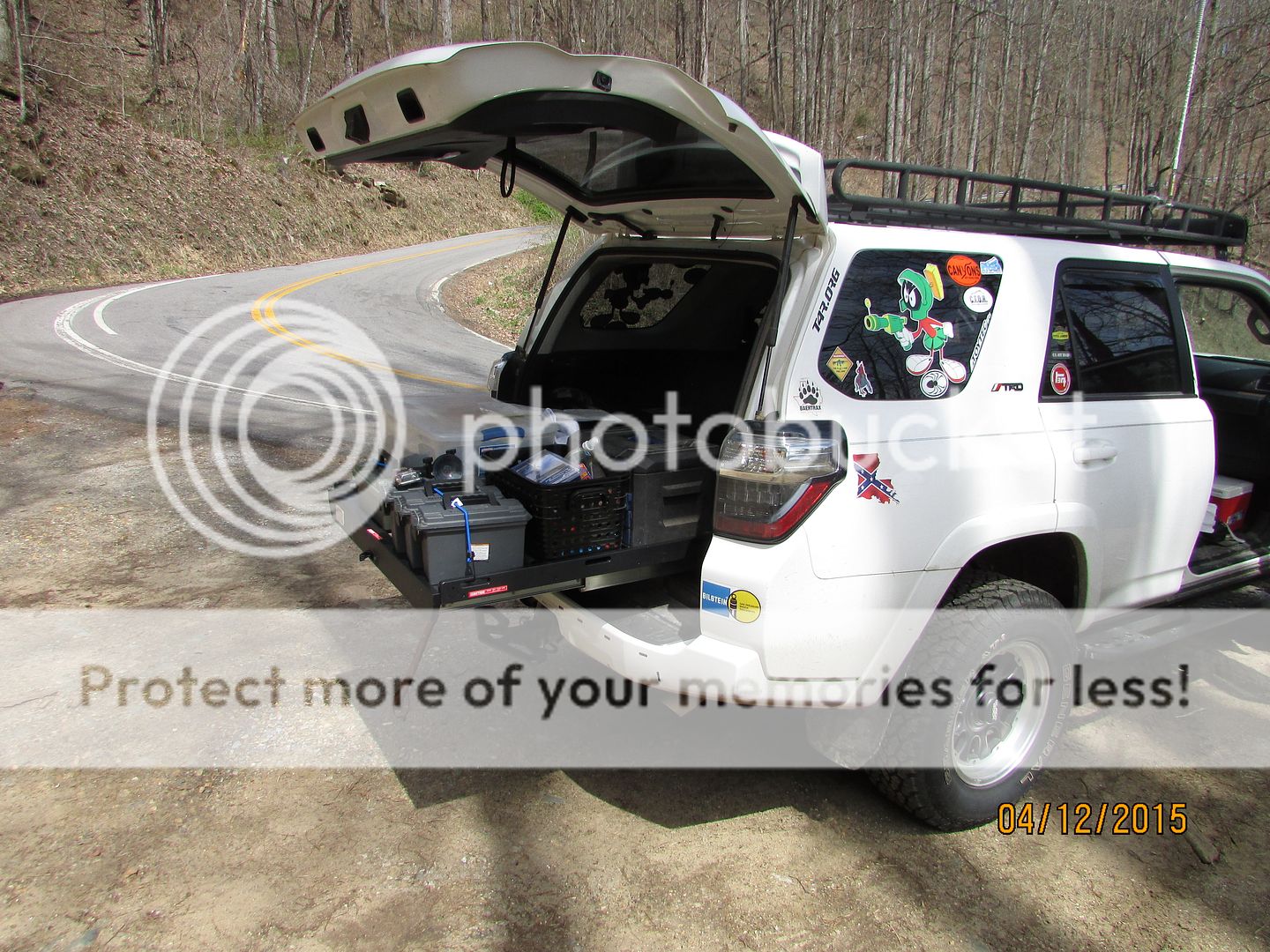 Beyond Cargo sliding cargo tray - Page 3 - Toyota 4Runner Forum ...