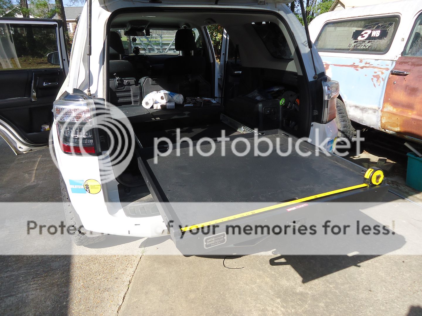 Beyond Cargo sliding cargo tray - Toyota 4Runner Forum - Largest ...