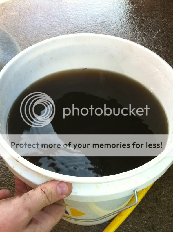 the gunk that came out my truck | Ford Powerstroke Diesel Forum