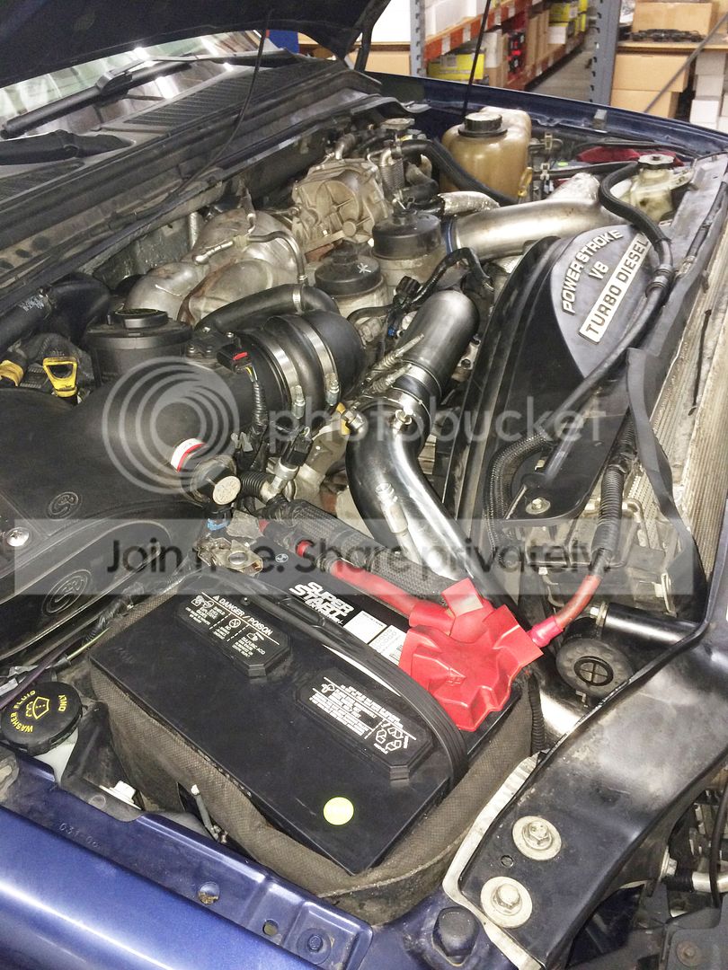 exhaust manifolds, BD or RCD | Ford Power Stroke Nation