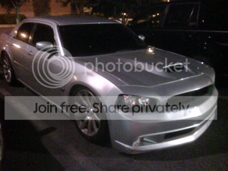 Charger front end conversion on 300? | LX Forums Forum