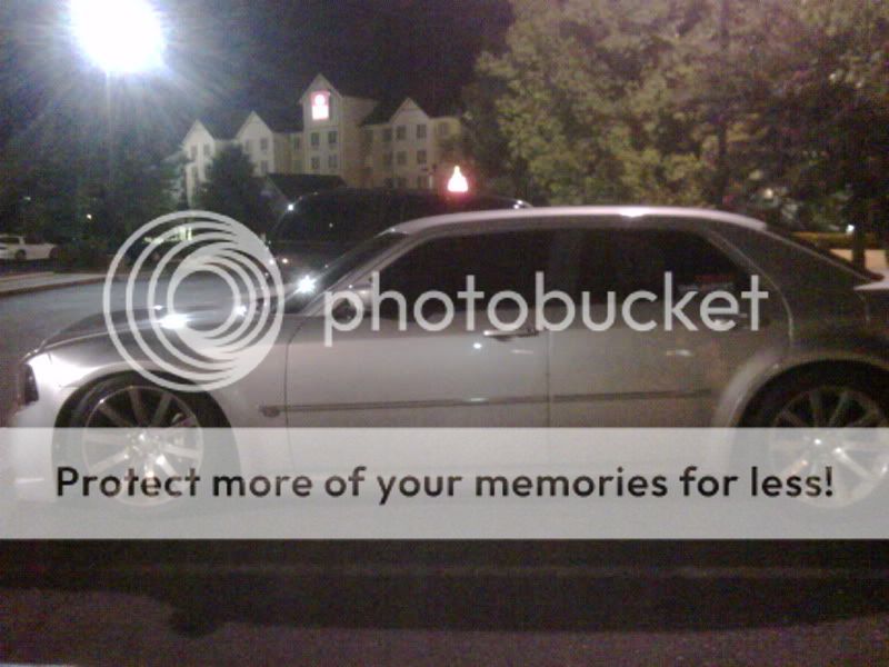 Charger front end conversion on 300? | LX Forums Forum