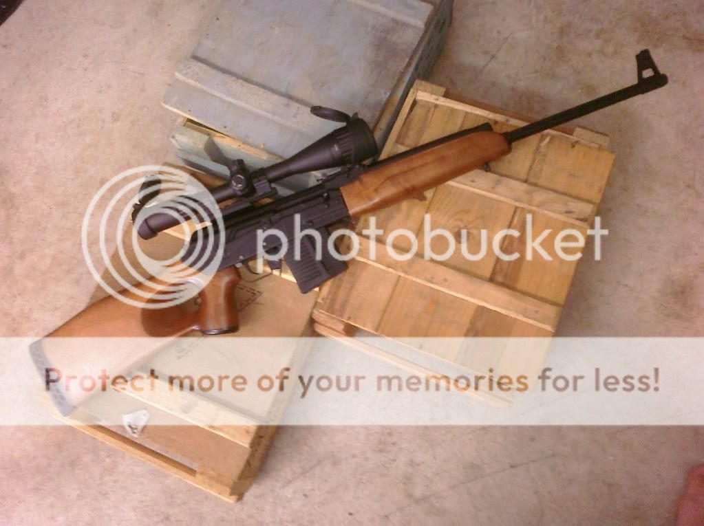 x39 converted with dimples, keep it or sell it? - Saiga 7.62 X 39 ...