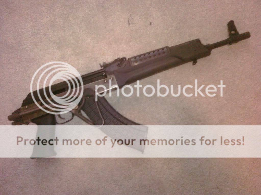 x39 converted with dimples, keep it or sell it? - Saiga 7.62 X 39 ...