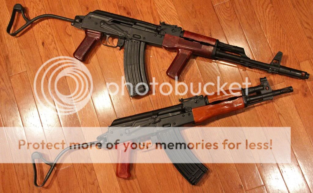 Finally Finished my 5.45 AIMR! Pictures!