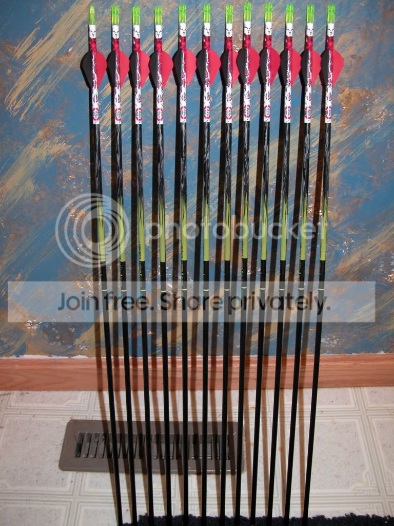 Arrow wrap that looks good on Trophy ridge arrows !! | Archery Talk Forum