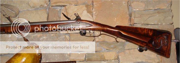 What kind of rifle for Daniel Boone?