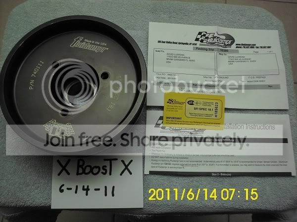 *Crane high rev lifters, Comp Cam, Fluidamper harmonic balancer, LS3 ...