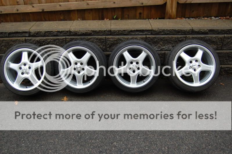 FS: Borbet Type E...16x7.5, ET35, Original, Great Shape w/Tires | VW ...