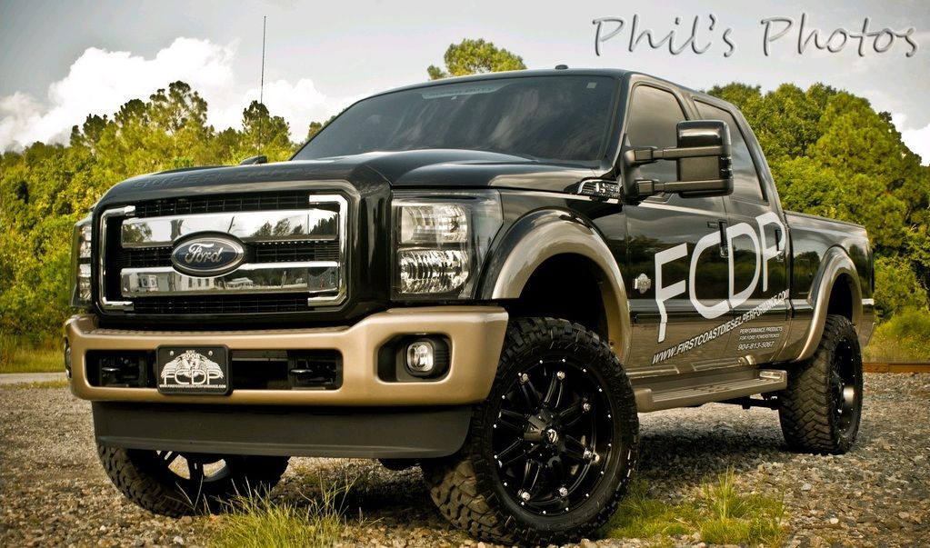Color matching the front grille? | Ford Power Stroke Nation