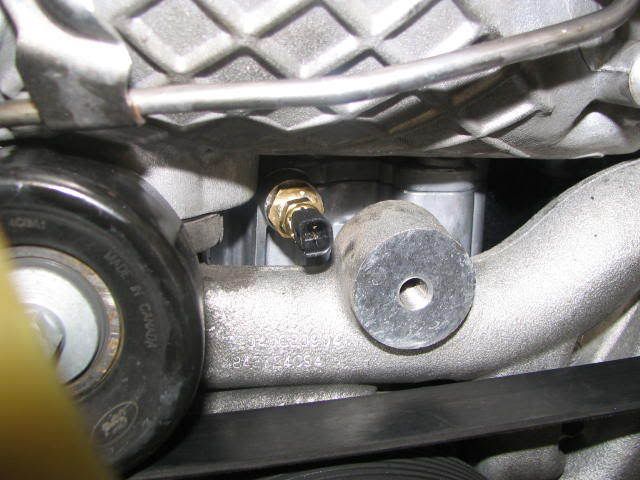 oil pressure test port size? | Ford Power Stroke Nation