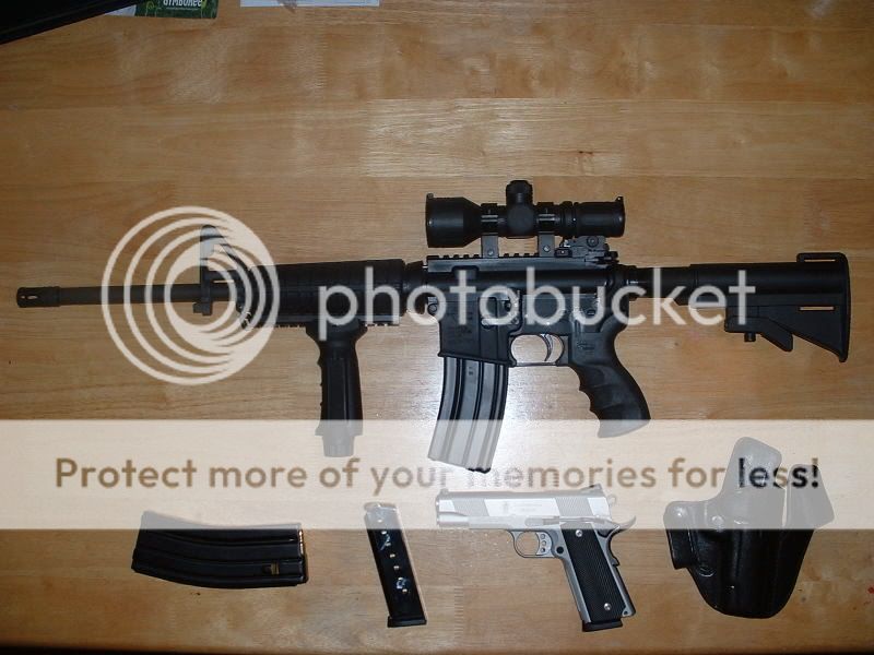 My new RRA build.. with cheapo accesories.. > Build It Yourself > AR15.COM