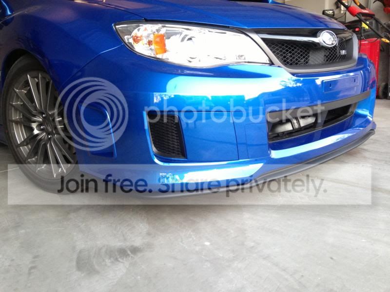 DIY: 2013 WRX Sedan front lip, side skirts, rear apron install - NASIOC