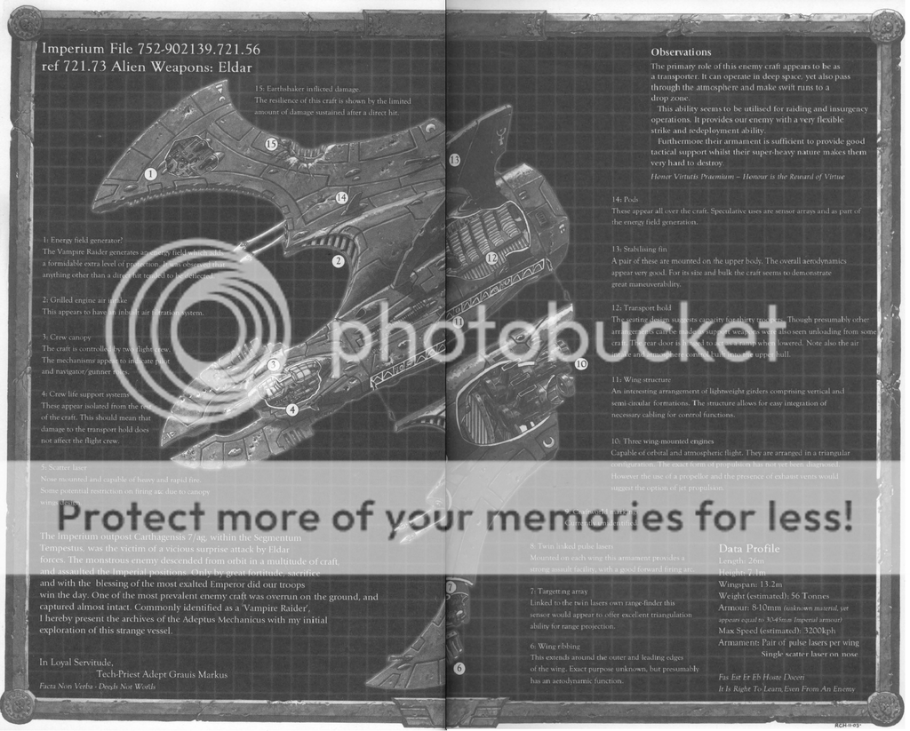 40k Eldar fighters vs Macross Fighters. | Page 3 | SpaceBattles