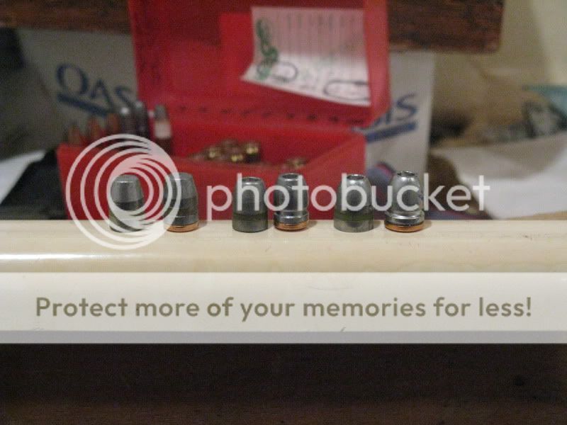 Easy gas check shank on plain base - Forster trimmer method