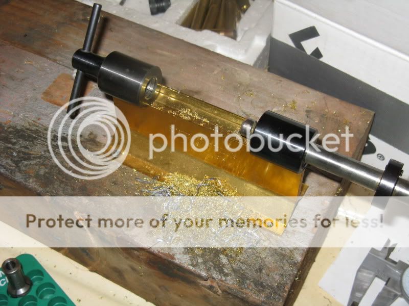 Easy gas check shank on plain base - Forster trimmer method