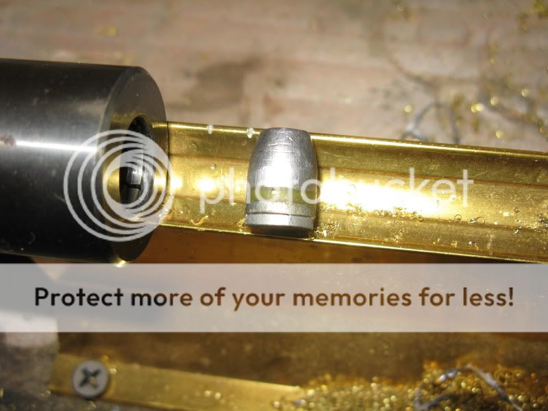 Easy gas check shank on plain base - Forster trimmer method