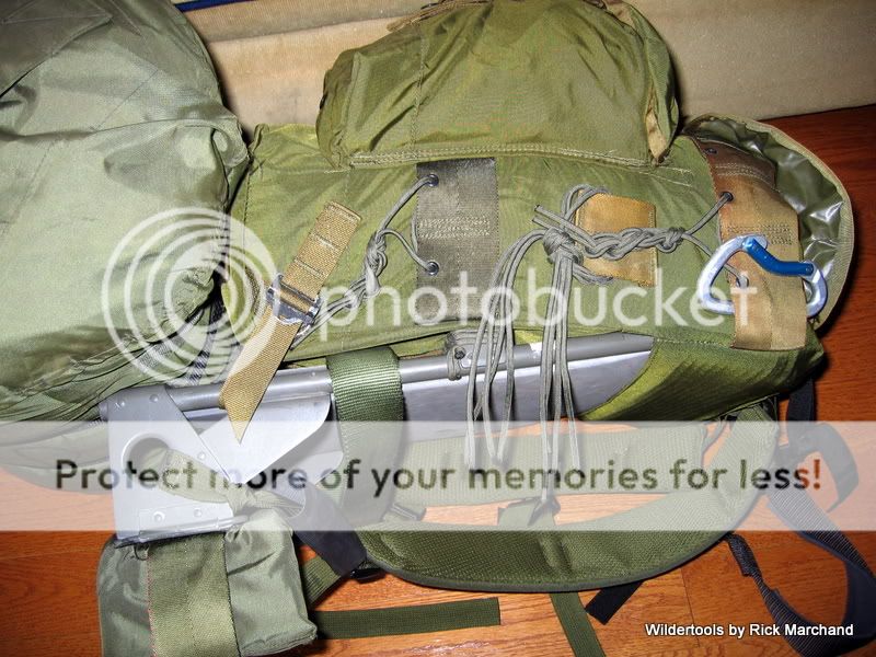 My 82/64 ALICE Conversion Ruck | Bushcraft USA Forums