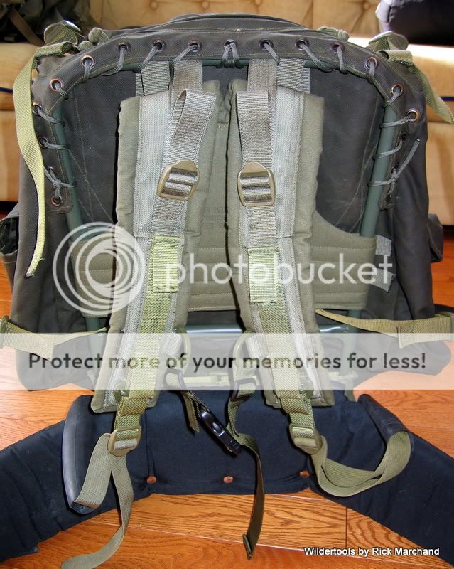 My 82/64 ALICE Conversion Ruck | Bushcraft USA Forums
