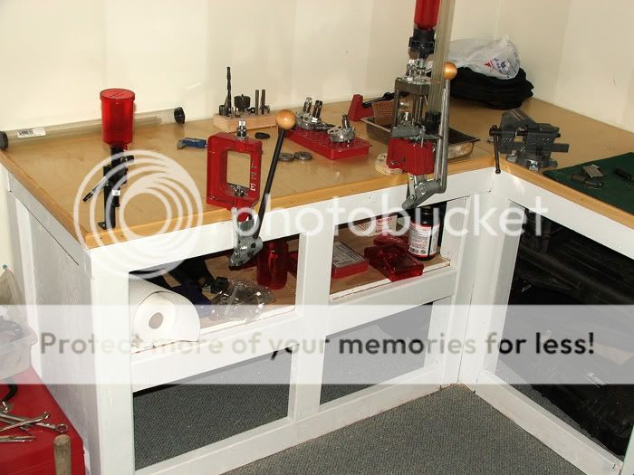 Lets see your reloading benches! > Reloading > AR15.COM