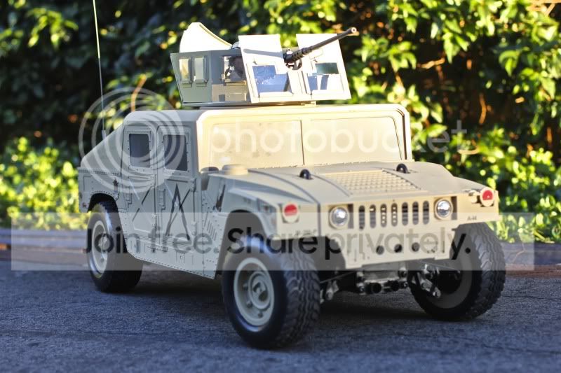 Up Armored 21st Century RC Humvee WIP Lots of Pics 12/21 Update | One ...