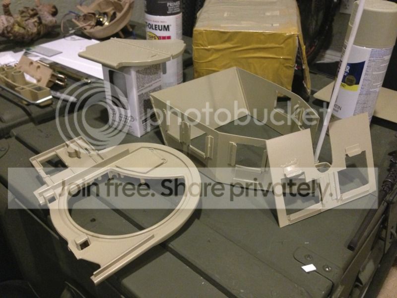 Up Armored 21st Century RC Humvee WIP Lots of Pics 12/21 Update | One ...