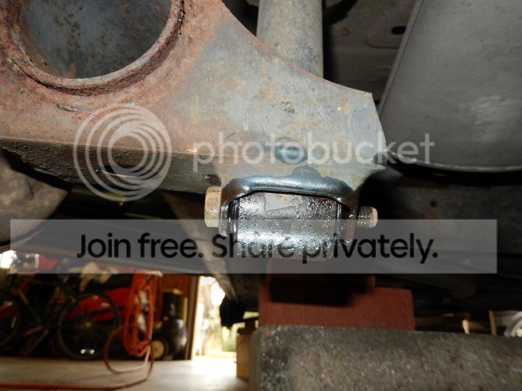 Shock Bolt Stuck In Bushing at Sara Sugerman blog