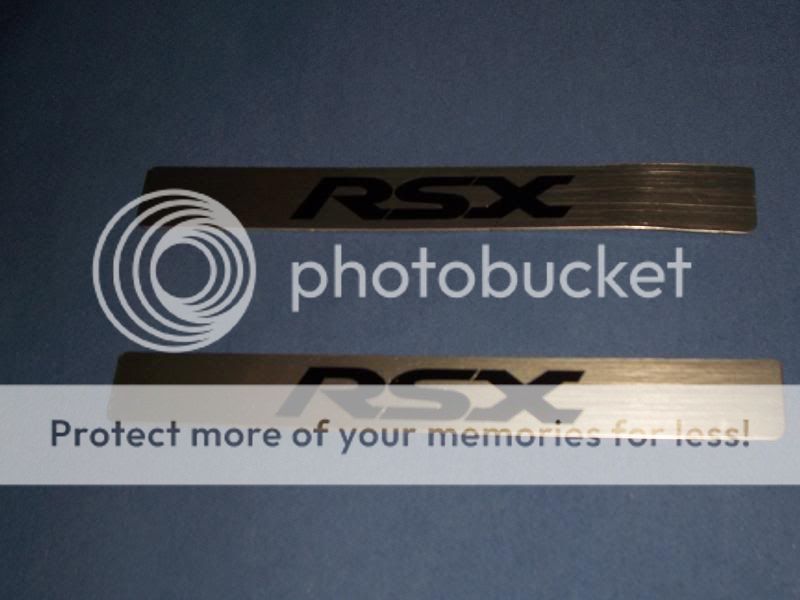 ** FS OEM RSX Type S emblems ** | Acura RSX, ILX and Honda EP3 Forum