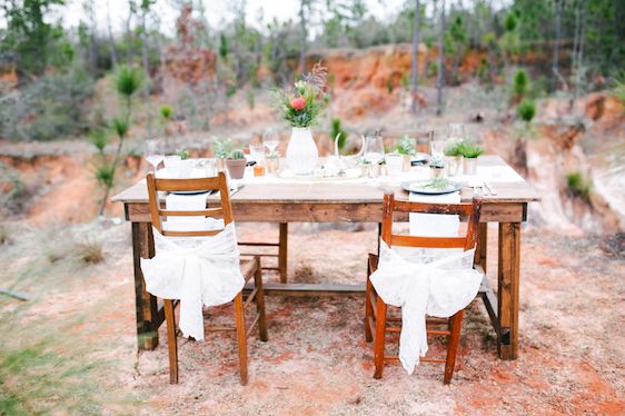 Wild West Wedding Inspiration | The Perfect Palette