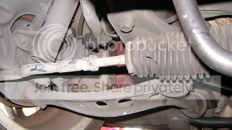 Hit a curb, what needs replacing