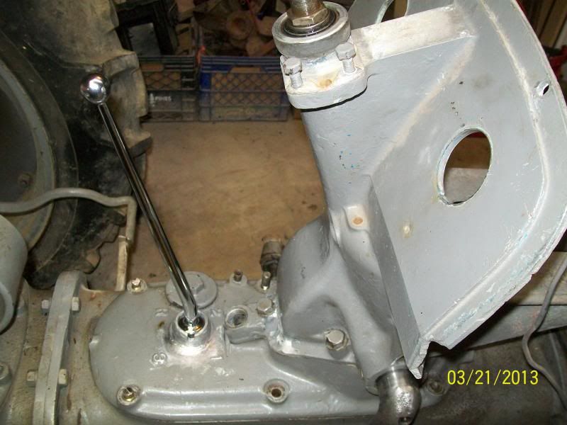 1940 9N steering and shift lever rebuild