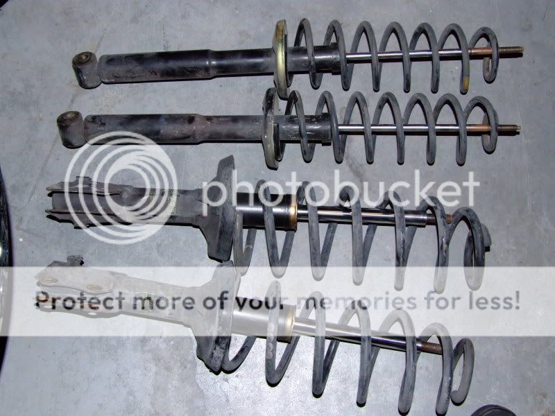 FS: OEM Struts&Springs 1996 GTI Vr6+ other parts | VW Vortex ...