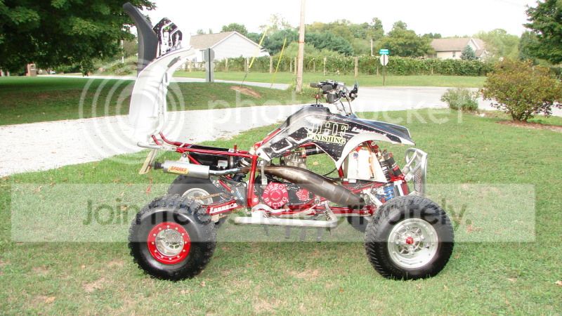 Laeger Narrow No-link Protrax | Honda TRX250R Forums